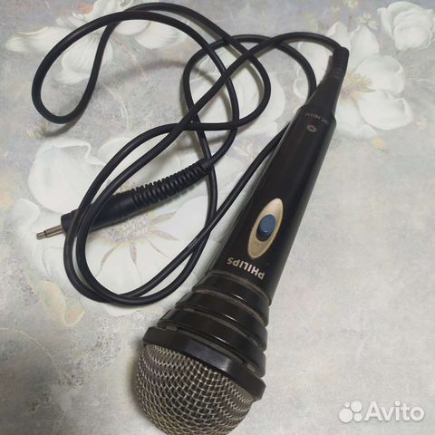 Студийный микрофон "philips" купить в Чебоксарах | Электроника | Авито