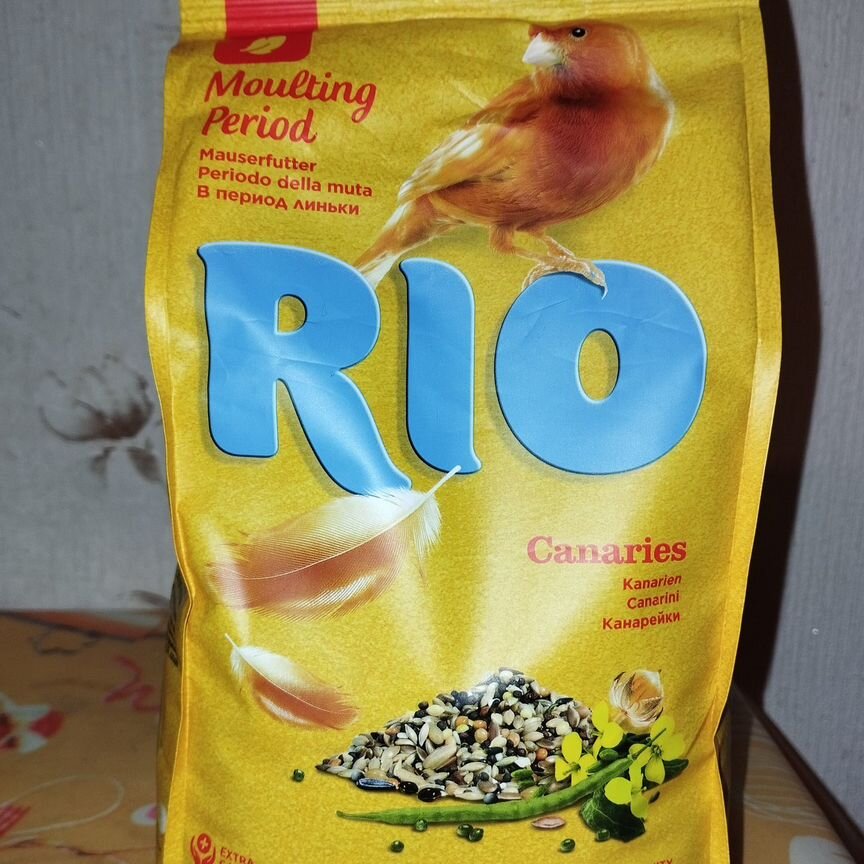 Корм рио для канареек