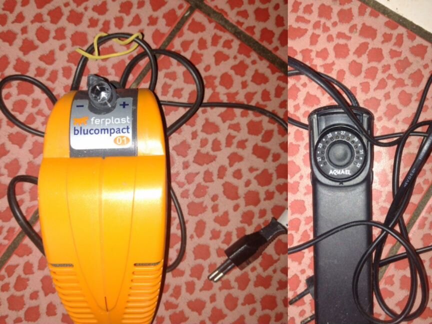 Фильтр, водонагреватель Aquael для аквариума