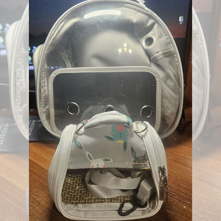 Переноска для мелких животных, грызунов