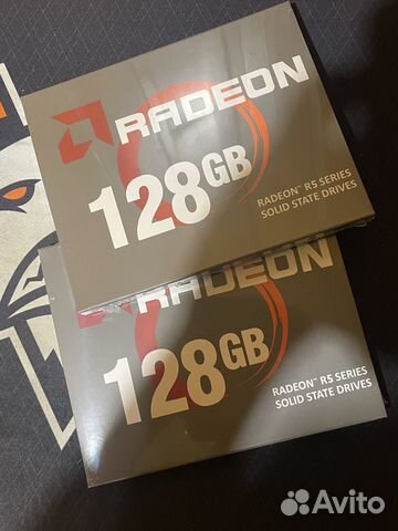 SSD накопитель AMD Radeon R5 2.5" 128 гб купить в Раменском ...