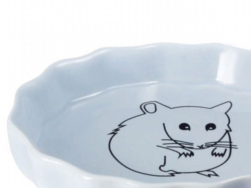 Миска керамическая для мелких животных "Хомка" 111