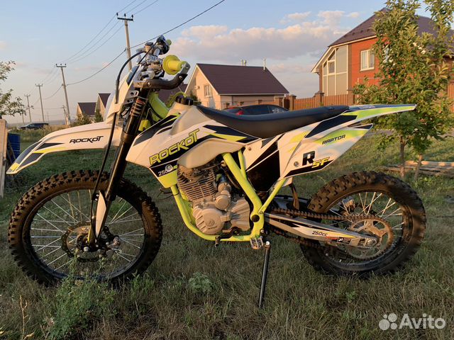 Мотоцикл Rockot r5f raptor купить в Набережных Челнах | Транспорт | Авито