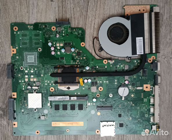 Материнская плата для ноутбука Asus X75A купить в Москве | Электроника ...