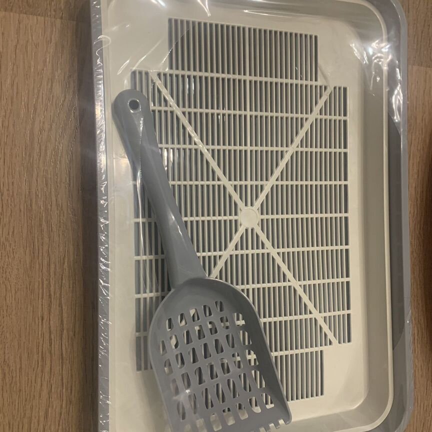 Лоток и совок для кошек и котят