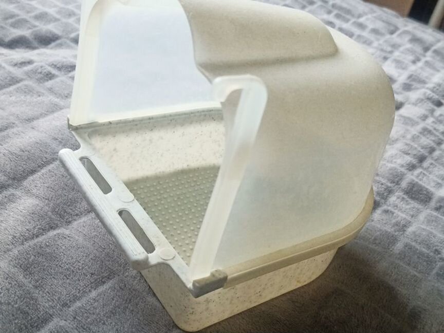 Ванночка для попугая волнистого