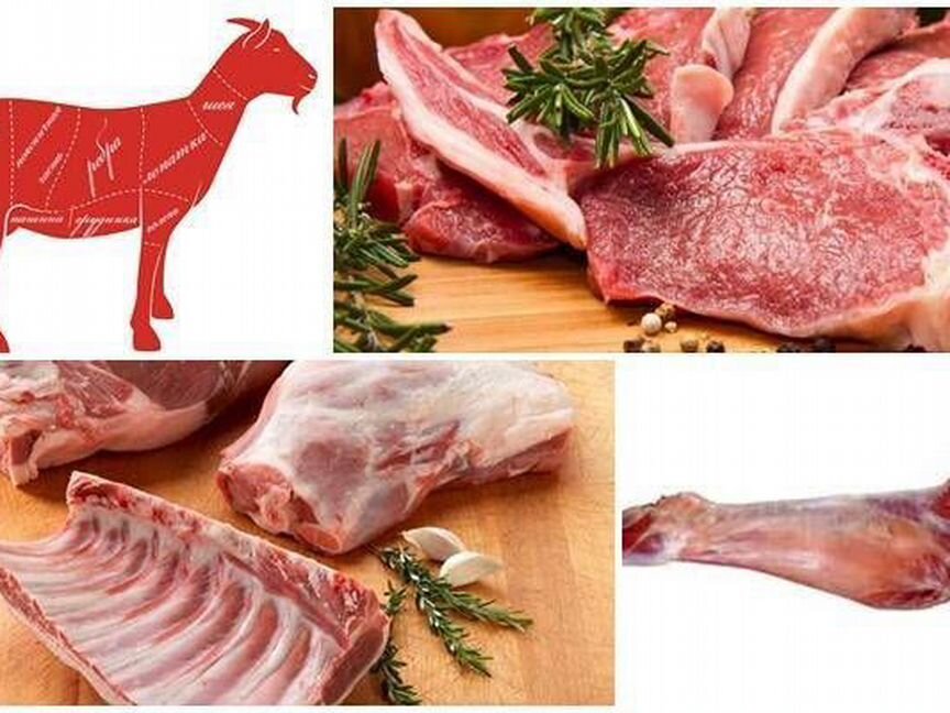 Мясо козье гиппоаллергенное