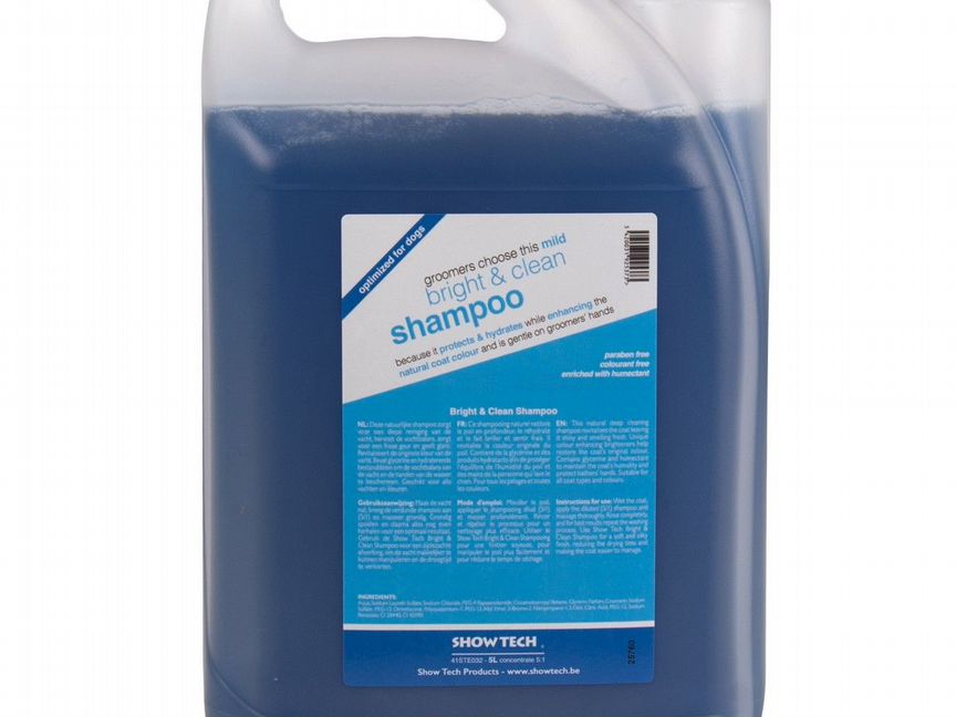 Шампунь Show Tech глубокой очистки, 5 л