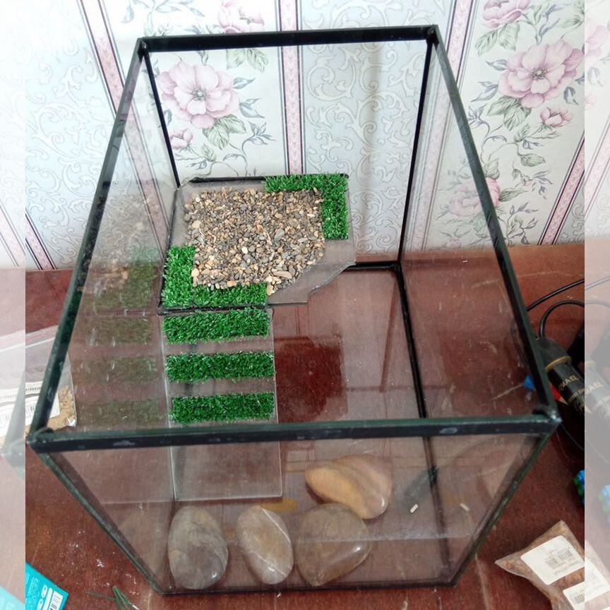 Аквариум для черепахи