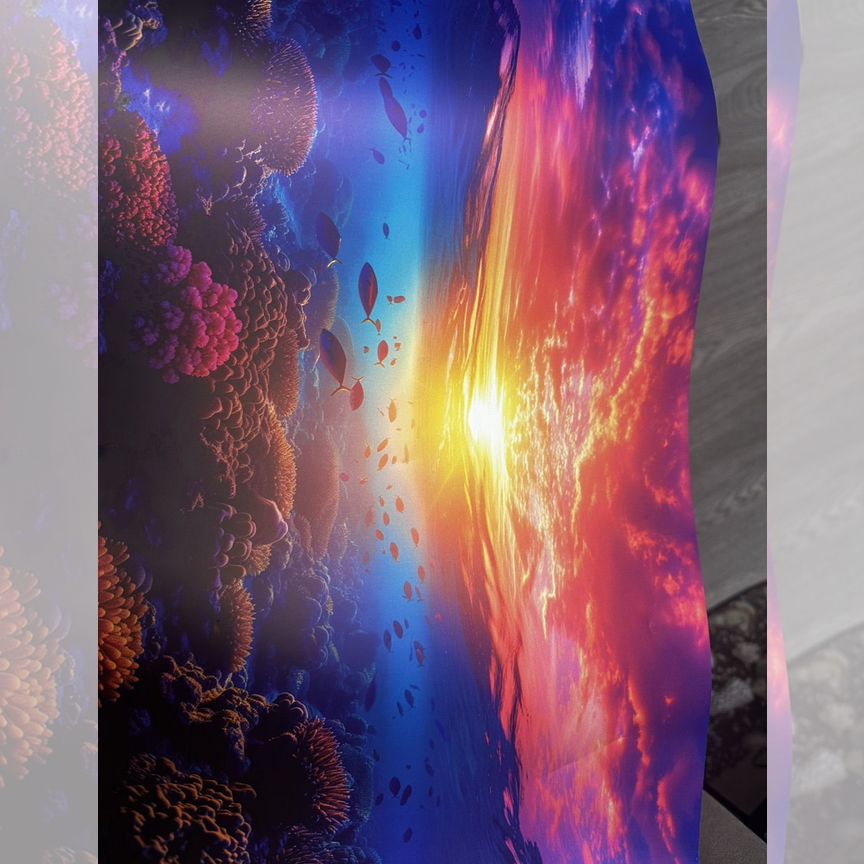 Аквариум с фильтром и подсветкой