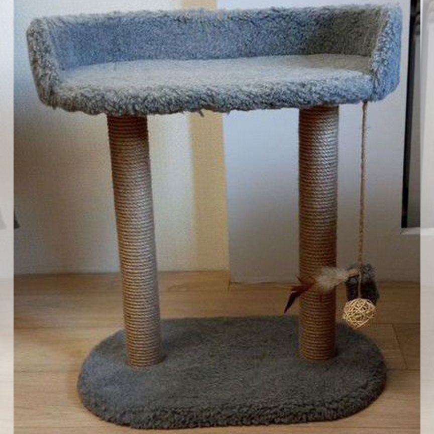 Когтеточка лежанка игрушка