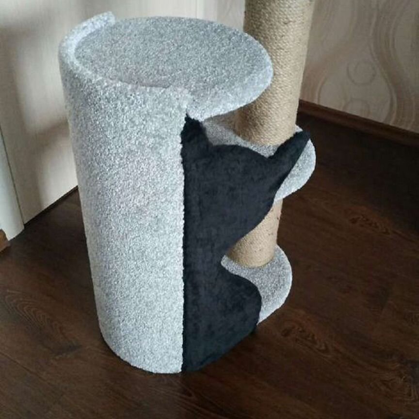 Когтеточка, дом для кошек