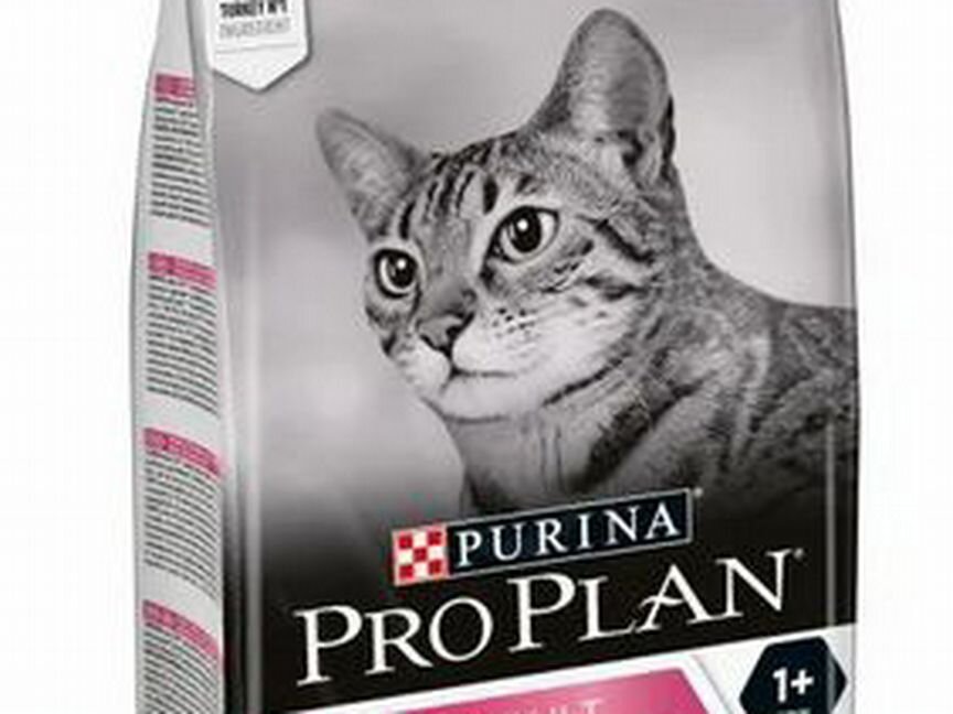 Purina Pro Plan Пурина проплан корм для кошек 10кг