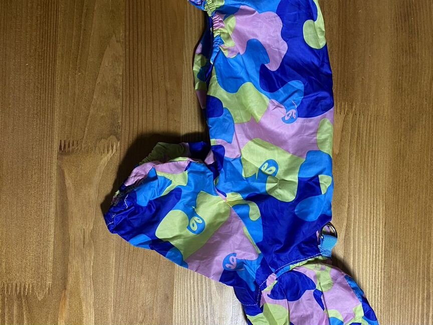 Дождевик для небольшой собаки, 33 см в холке