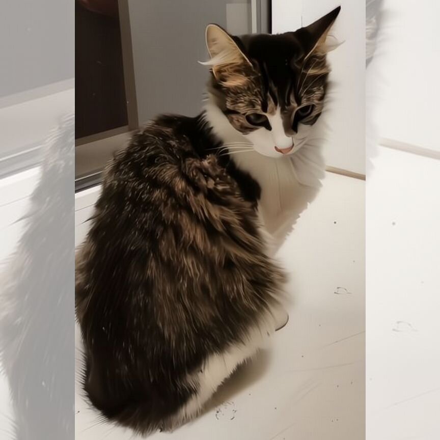 Котёнок в добрые руки