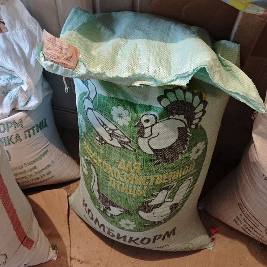 Зерно, дробленка,корма