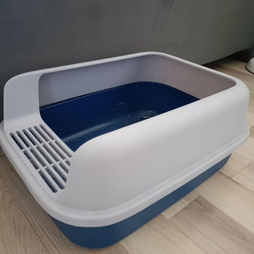 Кошачий туалет горшок