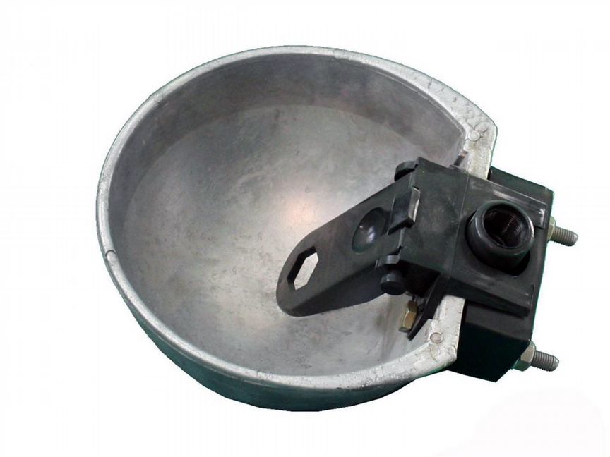 Автопоилка для крс (чаша алюминиевая)