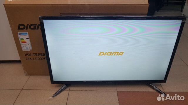 Телевизор Digma DM-LED32R201BT2 купить в Саратове | Электроника | Авито