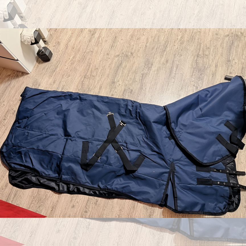 Попона для лошади 135 зимняя