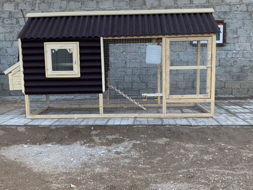 Курятник утепленный