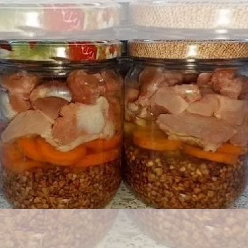 Натуральная каша для собак