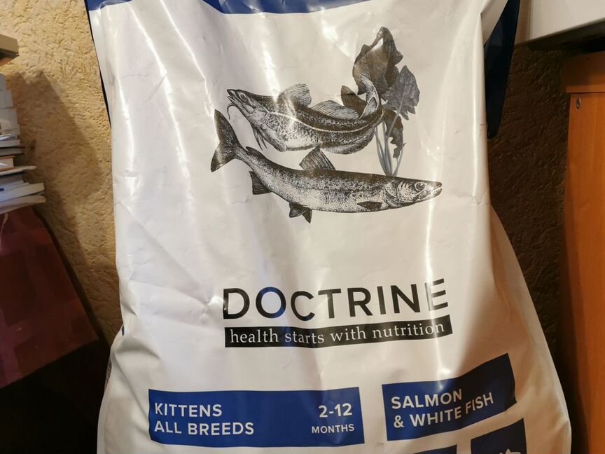 Сухой корм для кошек Doctrine, Florida, Ajo