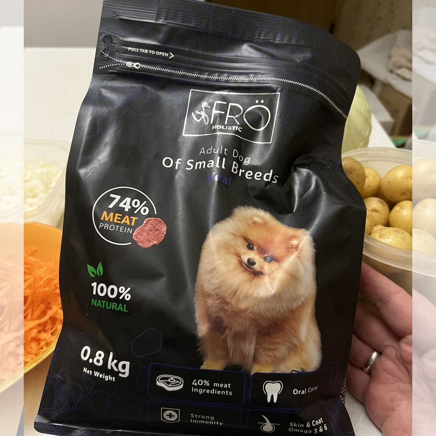 Сухой корм для собак