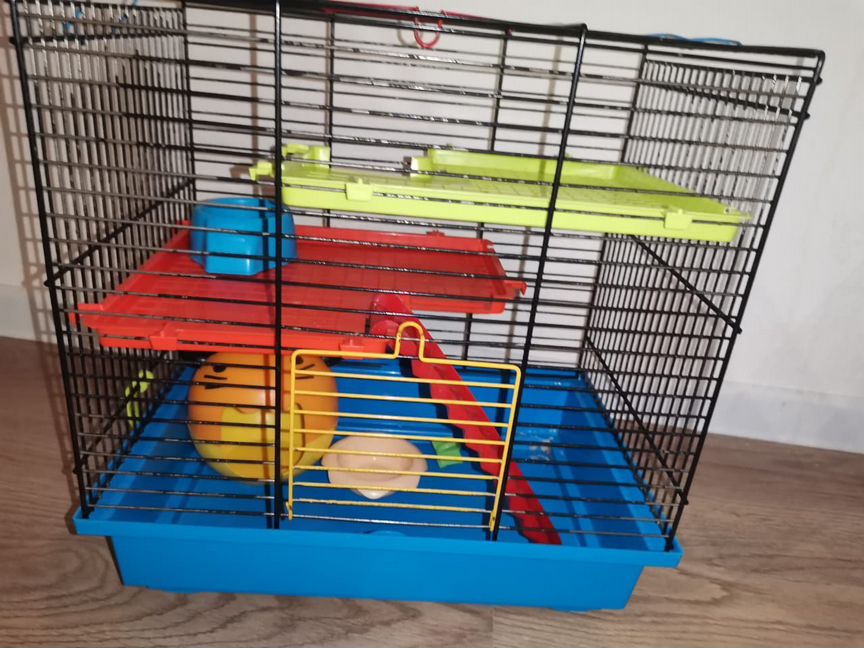 Клетка для грызунов бу