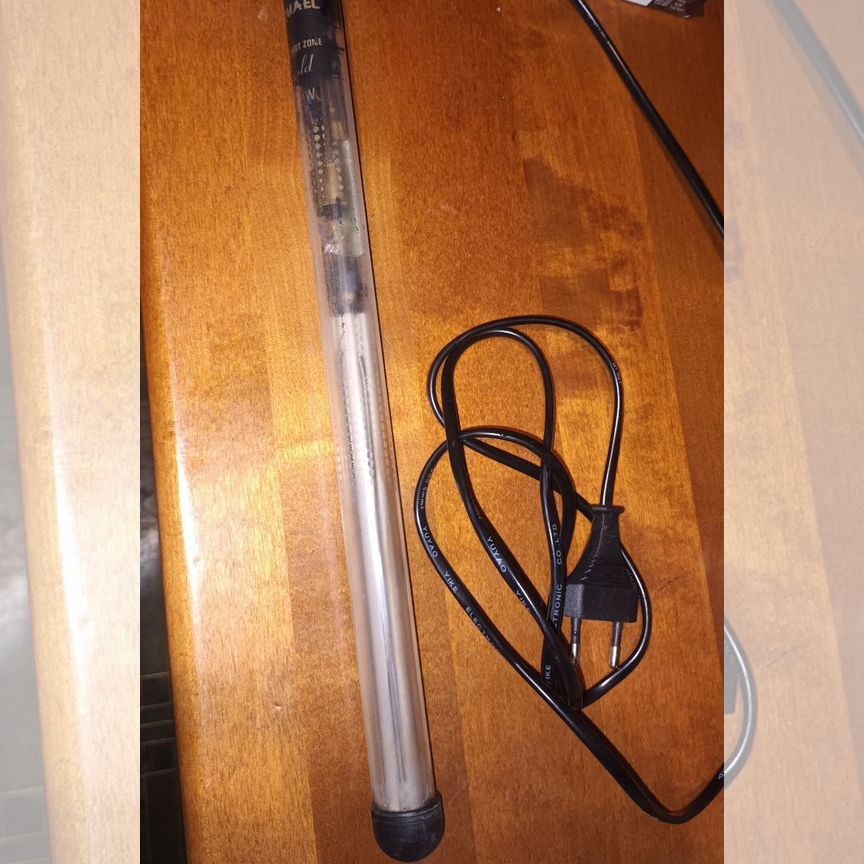 Обогреватель аквариумный