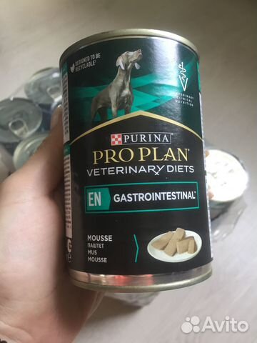 Pro Plan Gastrointestinal для собак банки купить в Москве | Животные и ...