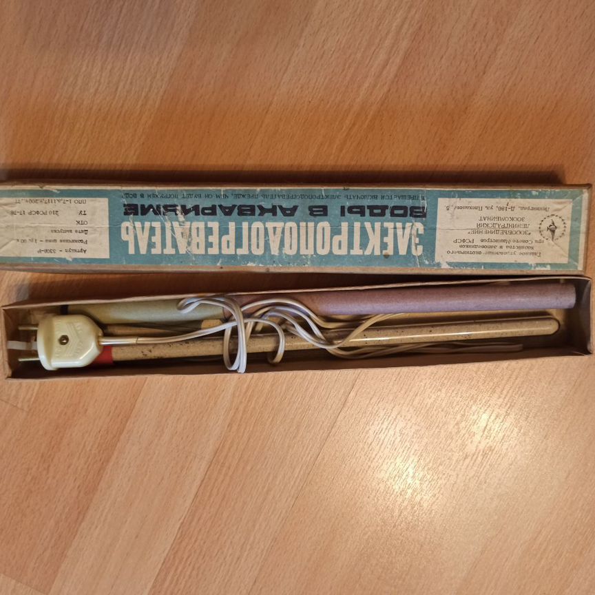 Электроподогреватель для воды в аквариуме