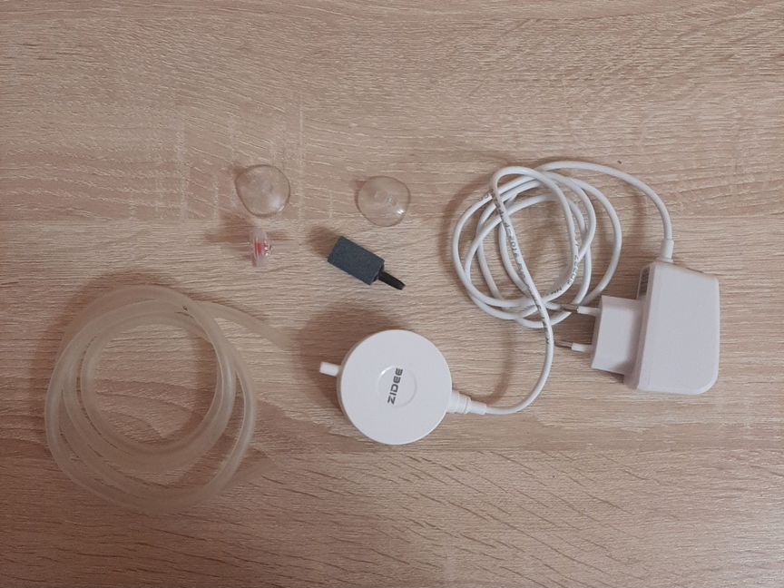 Пьезокомпрессор для аквариума