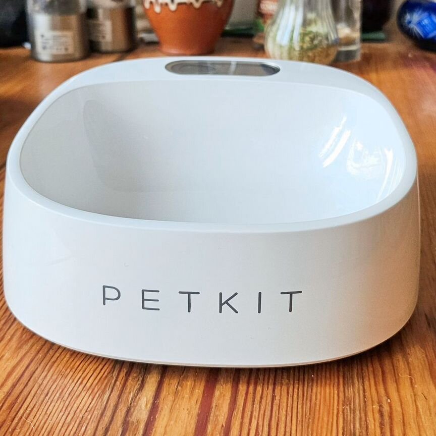 Миска с электронными весами petkit