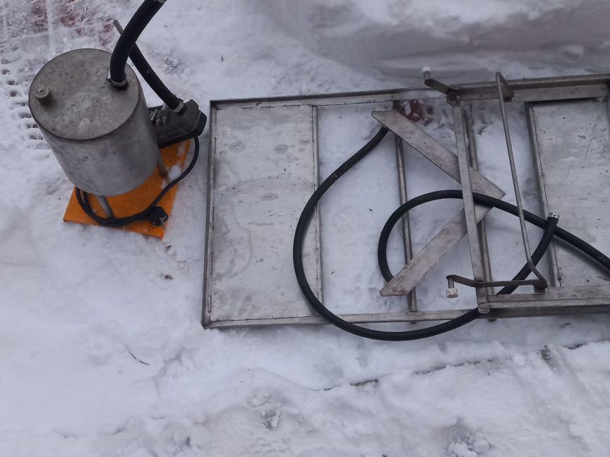 Нож паровой для распечатки сотов