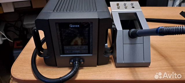 Паяльная станция термовоздушная Quick TR1100 купить в Ярославле ...