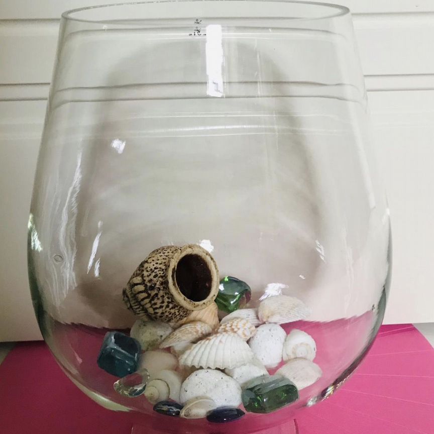 Аквариум бокал Elvis новый