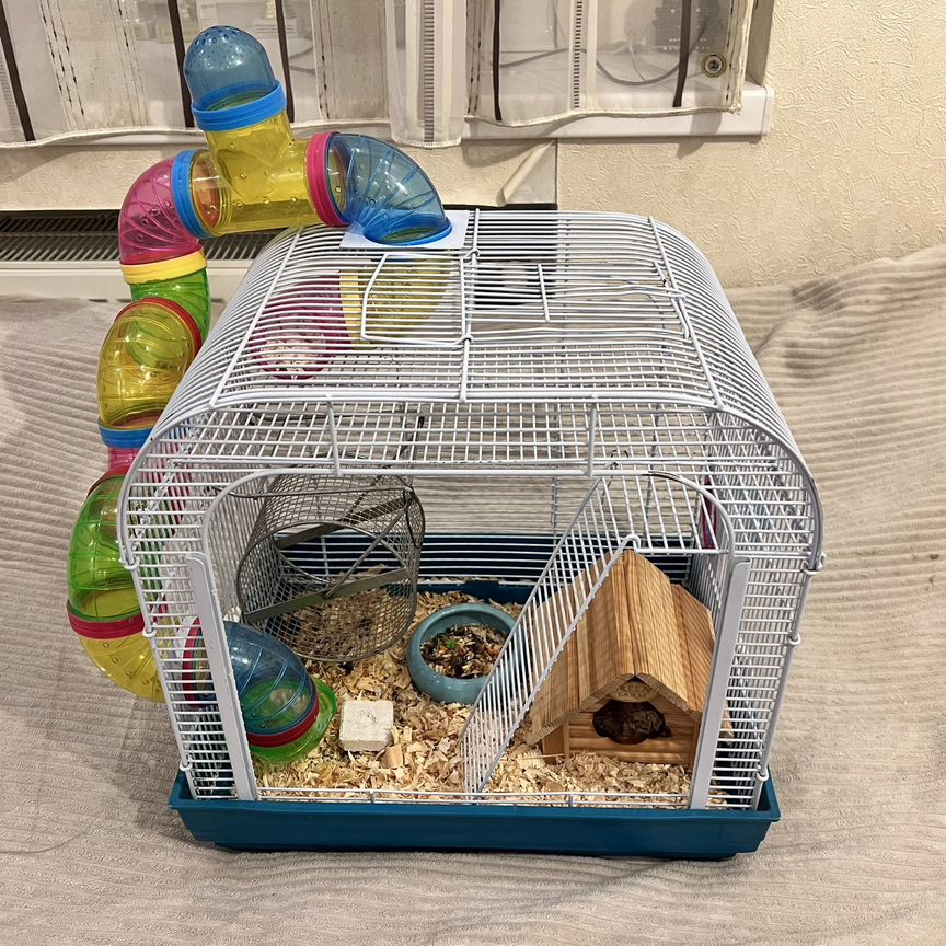 Клетка для хомячков