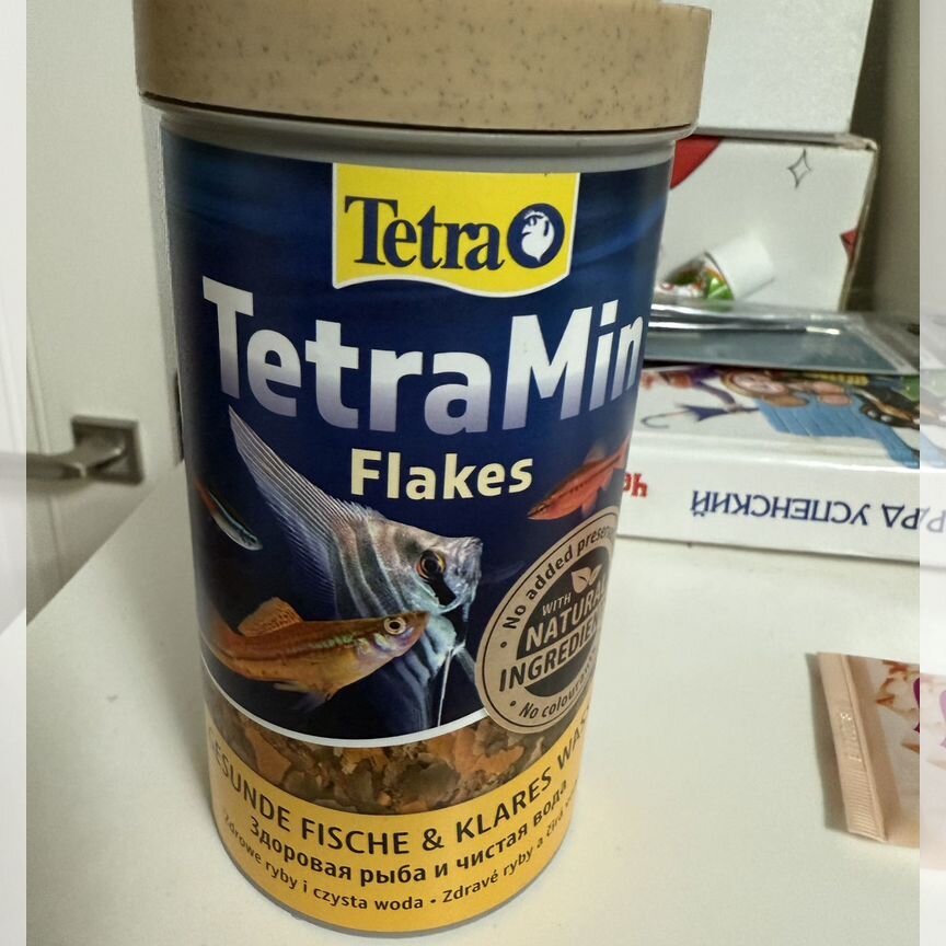 Корм для аквариумных рыбок TetraMin 500ml