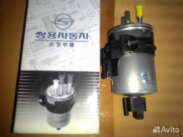 Фильтр топливный 6650921201 SsangYong Kyron Rexton купить в Москве ...