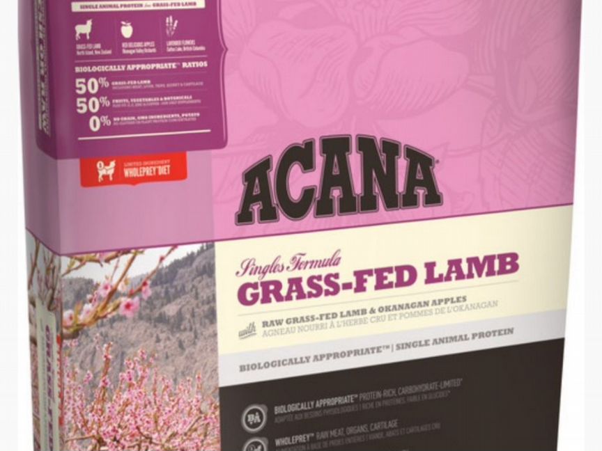 Сухой корм для собак Акана, Acana