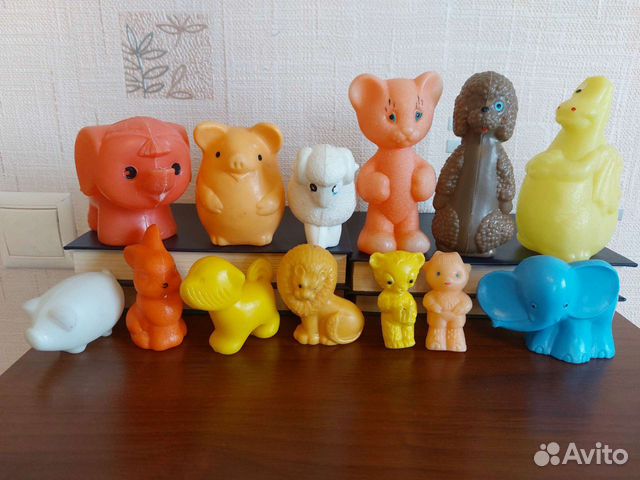 Игрушки пластмассовые СССР лот N 3 купить в Санкт-Петербурге | Хобби и ...