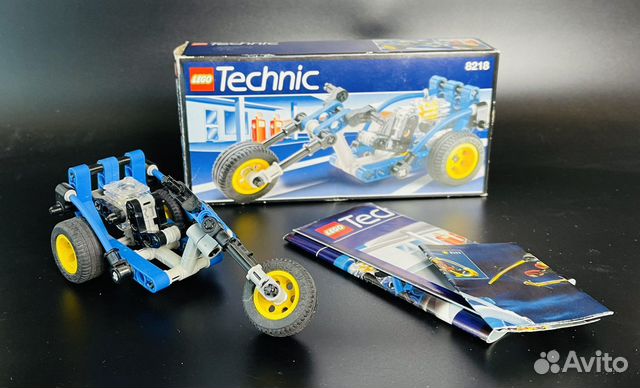 Lego Technic 8218 “Trike Tourer”, 1998 года купить в Москве | Хобби и ...