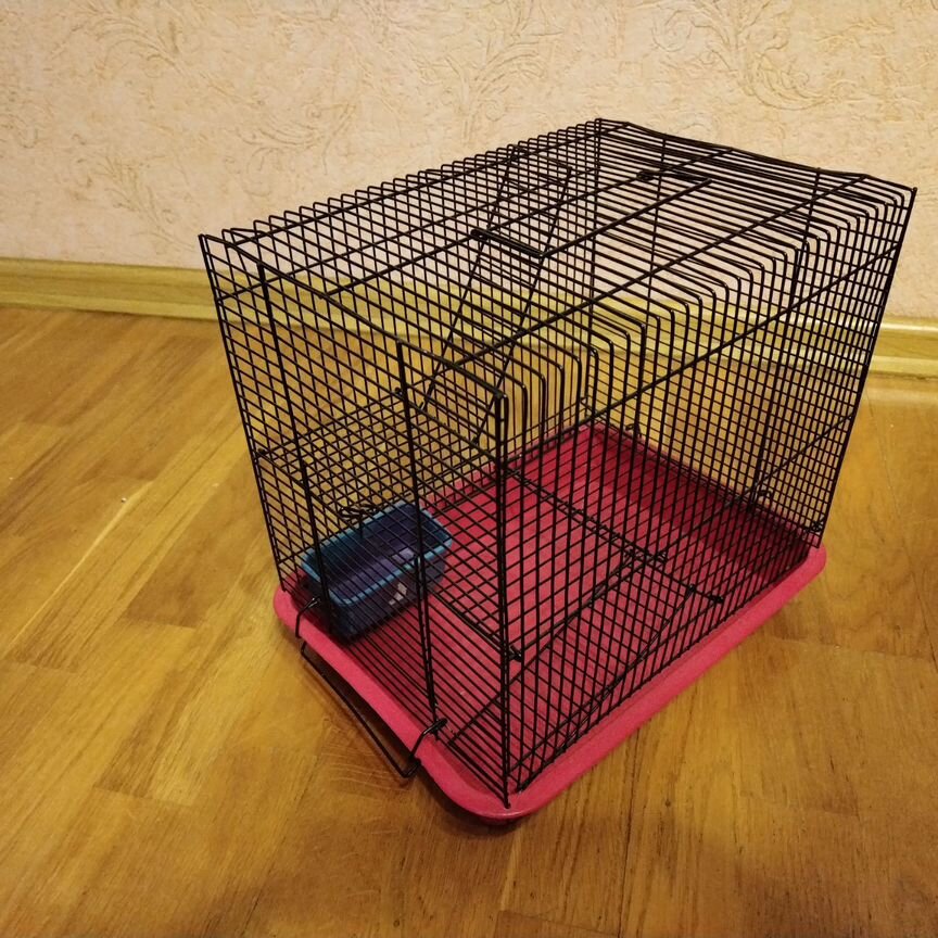 Новая клетка для грызунов хома-2