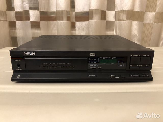 CD проигрыватель Philips 371 купить в Москве | Электроника | Авито