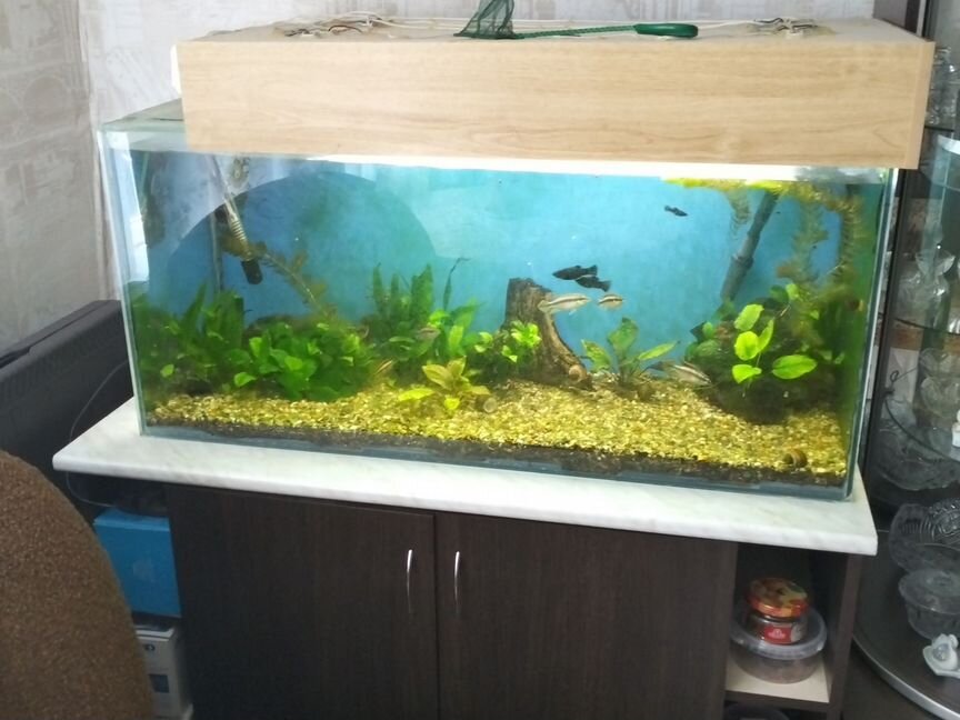 Продам аквариум 200 литров в комплекте