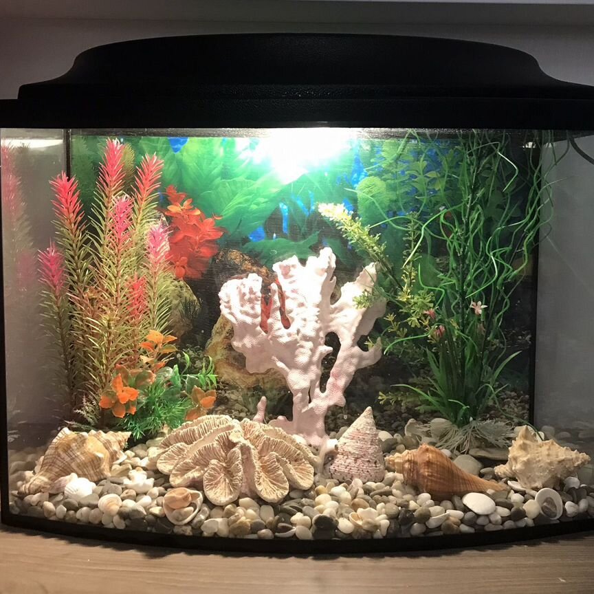 Аквариум 45л новый