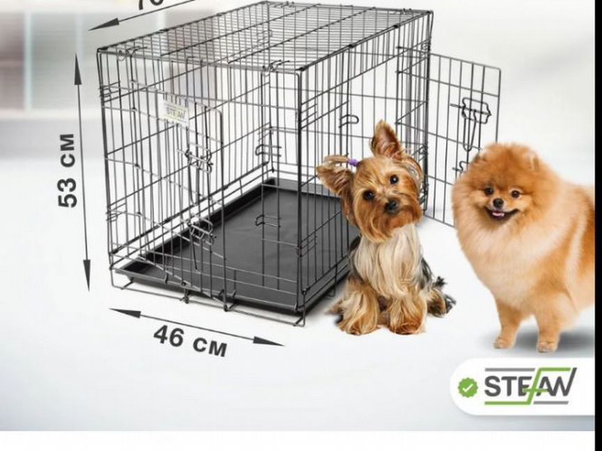 Клетка переноска для собак