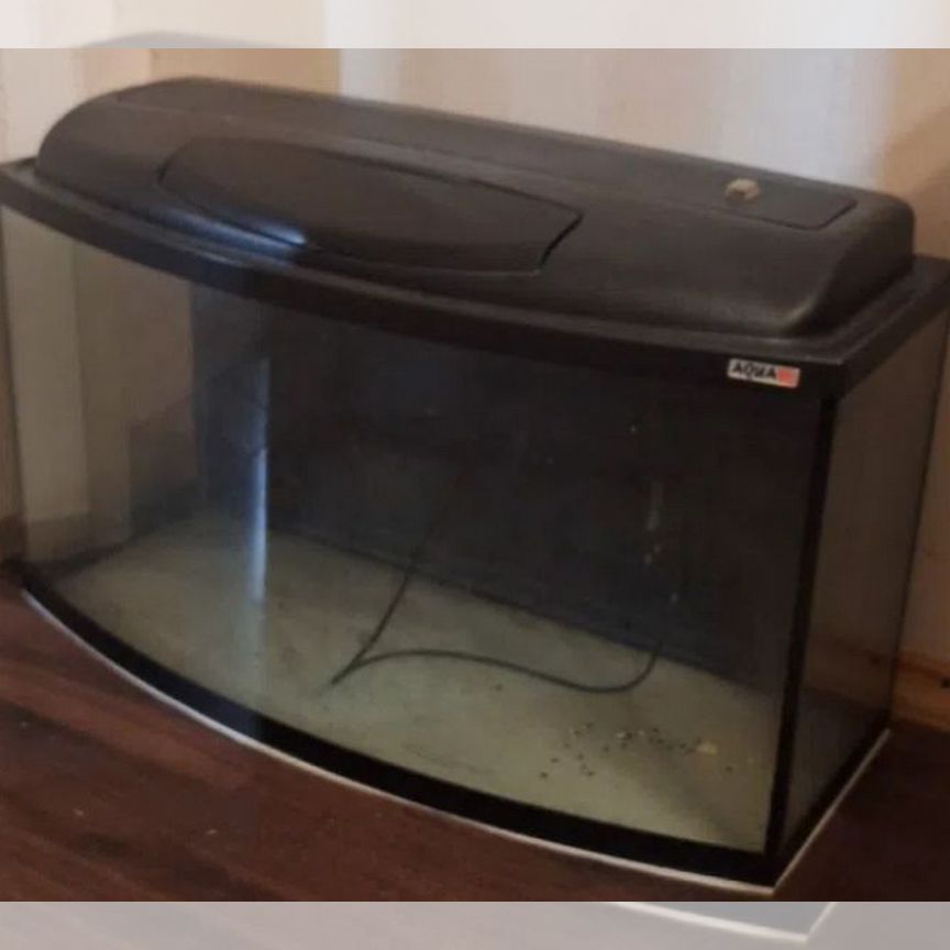 Аквариум 115л, с крышкой