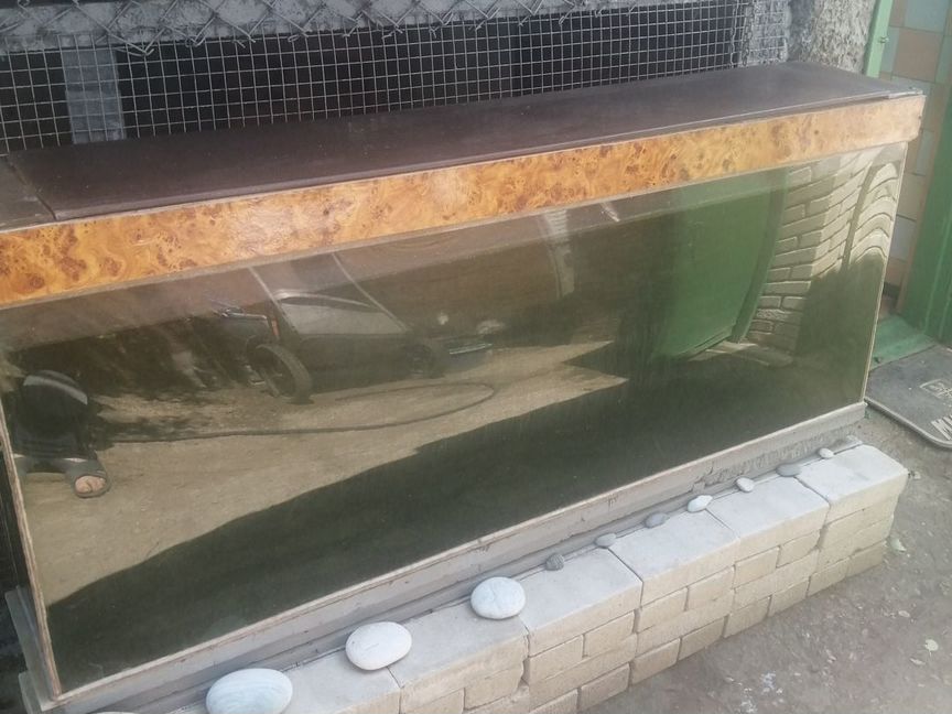 Аквариум на 400 литров